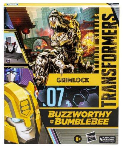 Transformers Studio Series 07 Buzzworthy & Bumblebee Grimlock | Lazada
