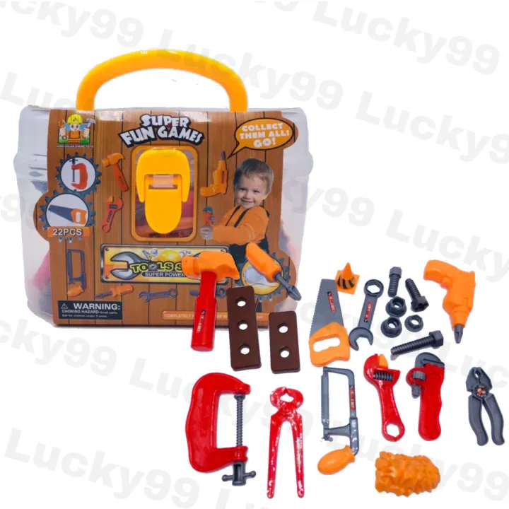 Tool Set Toy Super Power | Lazada PH