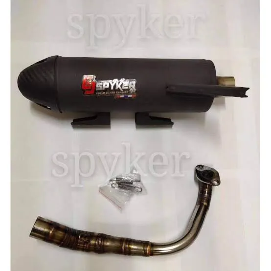 Chicken Pipe For Motorcycle Honda Beat/Fi/Click/Raider150 Muffler ...