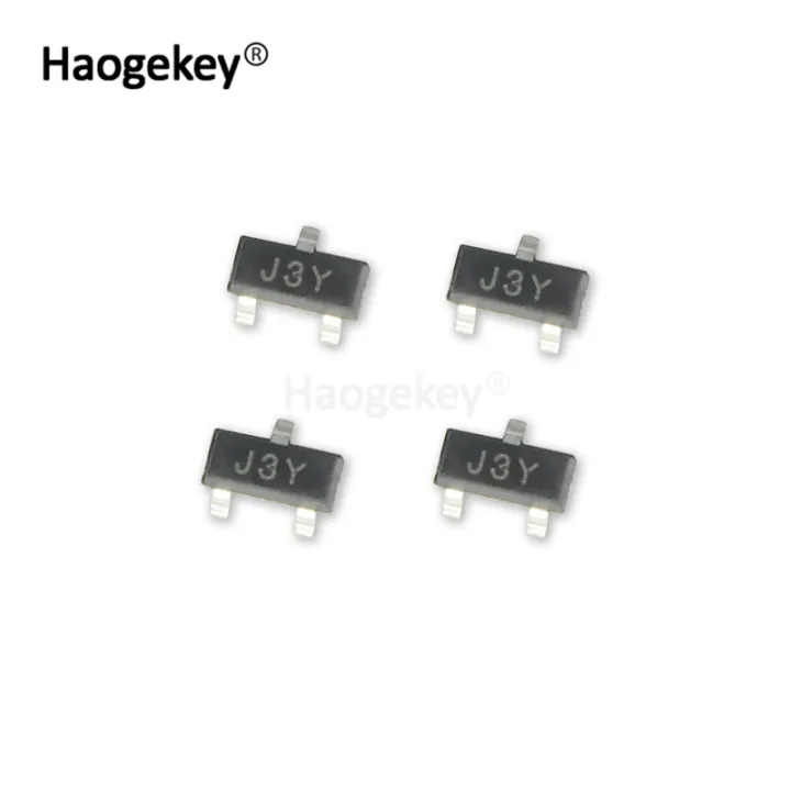 50pcs/lot S8050 SOT-23 J3Y SOT23 25V 500mA NPN Transistors | Lazada PH