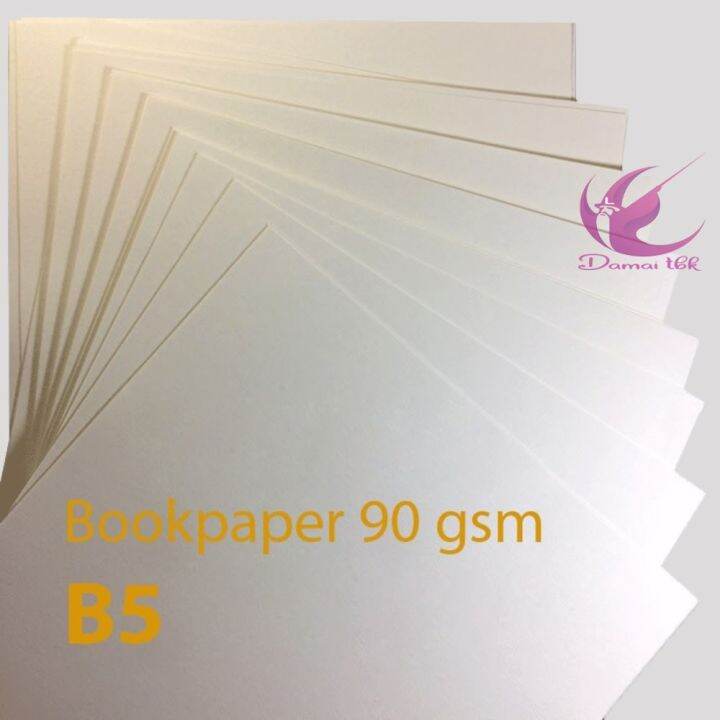 Kertas UKURAN B5 - Bookpaper 72/90 gsm ISI 50 LEMBAR | Lazada Indonesia