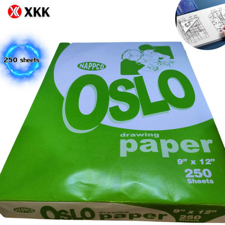 XKK high quality Oslo Paper Drawing Paper by ream 250 sheets Oslo paper ...