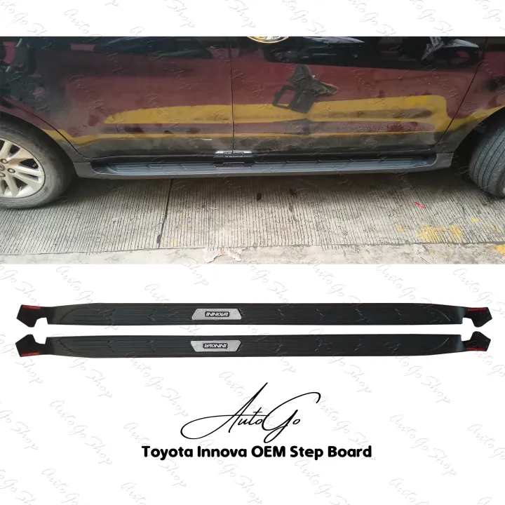 Toyota Innova 2016-2021 OEM Step Board 2nd Design | Lazada PH