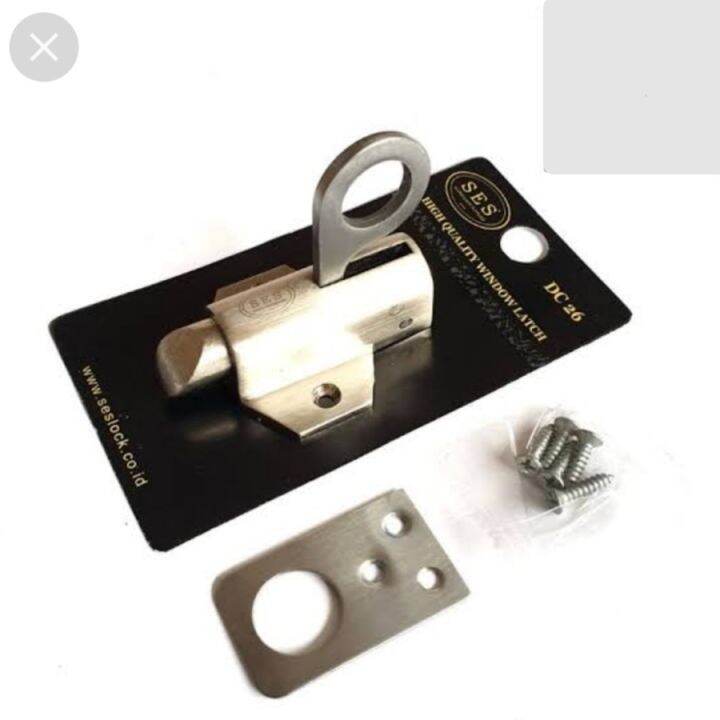 Grendel Jendela/ Spring Knife / Window Latch SES Putih | Lazada Indonesia