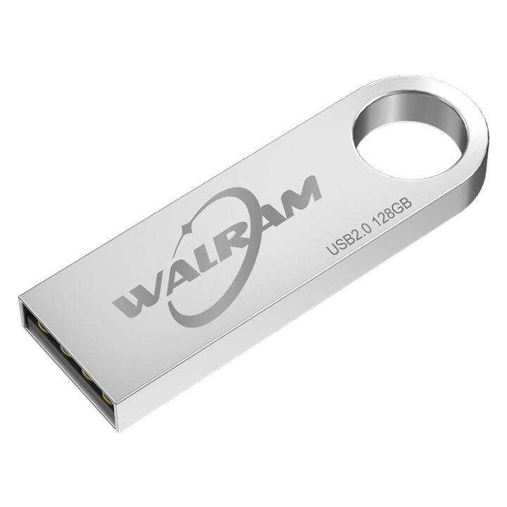 WALRAM USB Flash Drive PenDrives 128GB USB 2.0 Pen Drives Metal ...