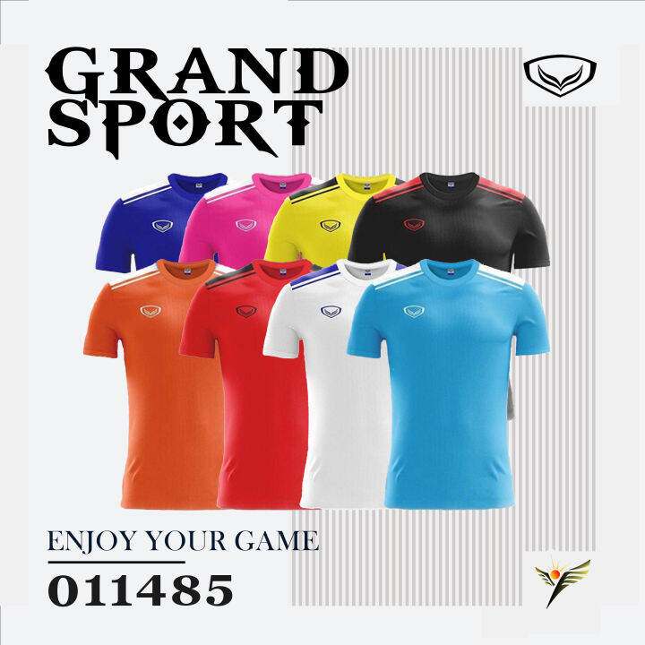 Grand Sport เสื้อกีฬาคอกลม สำหรับเด็กและผู้ใหญ่ รุ่น 011485 ของแท้ ...