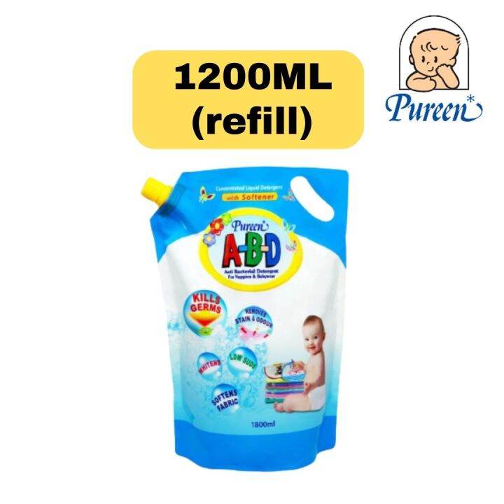 PUREEN ABD LIQUID DETERGENT (1800ML/2000ML/4800ML) | Lazada
