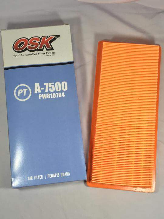IRIZ,SAGA BLM FLX,PERSONA AIR FILTER PW810704(A-7500) OSK PROTON | Lazada