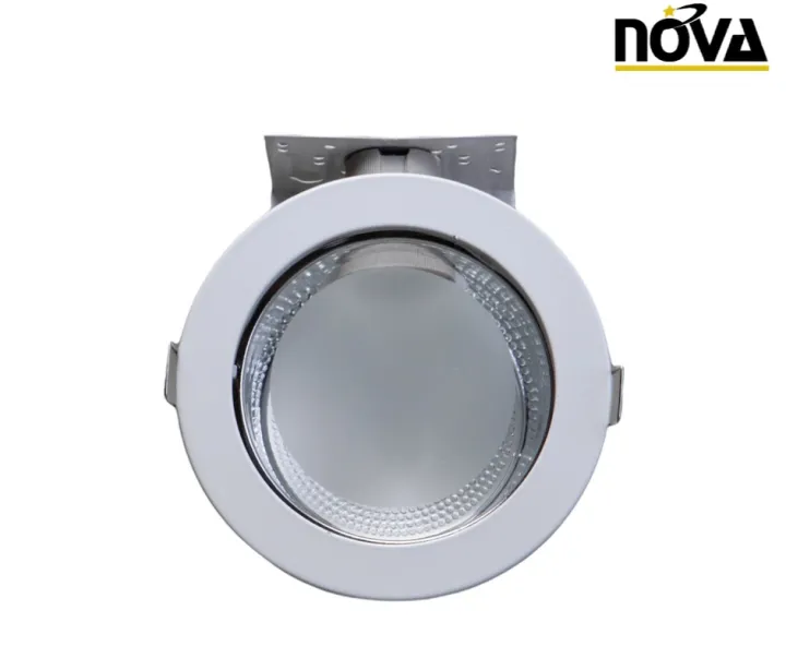 Horizontal Downlight Center Frosted Flat Glass | Lazada PH