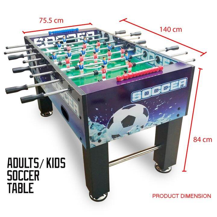 SEt of 2 Foosball Soccer Table Fun and Thrilling Arcade Game by (Gml ...
