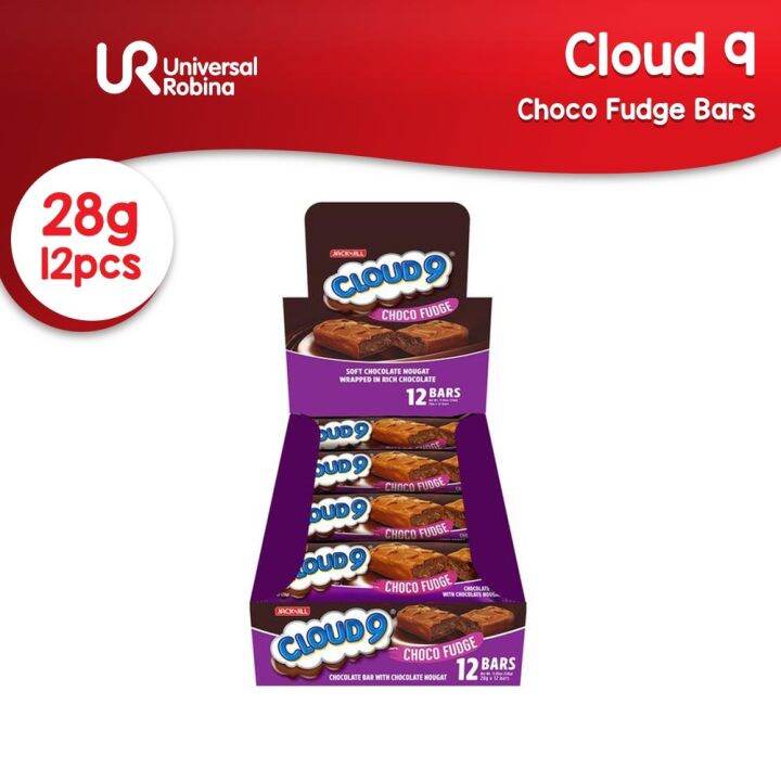 Cloud 9 Choco Fudge Bars (12 x 28g) | Lazada PH