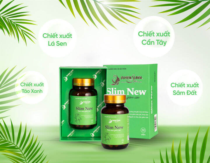 10 công dụng tuyệt vời của thuốc giảm cân quyên lara cho sức khỏe