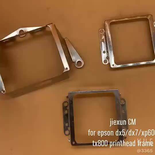 1PC DX5 DX7 Printhead kurungan bingkai peranti lembaran besi untuk TX800 XP600 DX6 DX8 DX10 ...