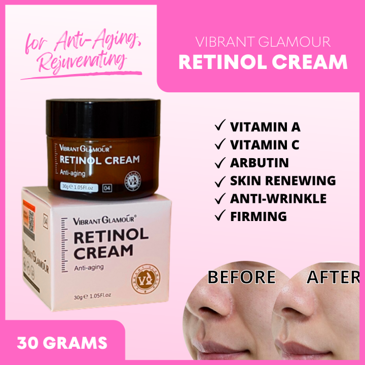 Natural Retinol Cream Original Retinol Serum Anti-Aging Anti-Wrinkle ...