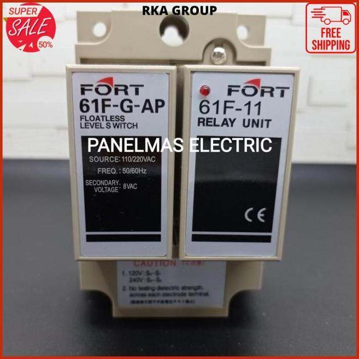 Wlc Water Level Control 1 Tangki 61F-G-Ap Fort Sensor Air Fort Dijamin ...