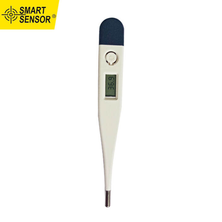 Smart Sensor Digital Electronic Ther-mometer Portable Mouth/Underarm ...