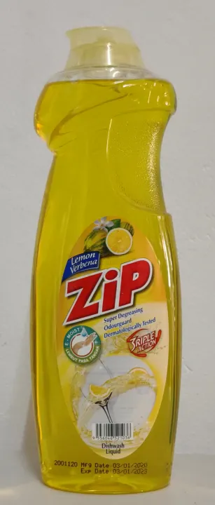 *Imported* ZIP Antibacterial Dishwashing Liquid: Lemon Verbena Scent ...