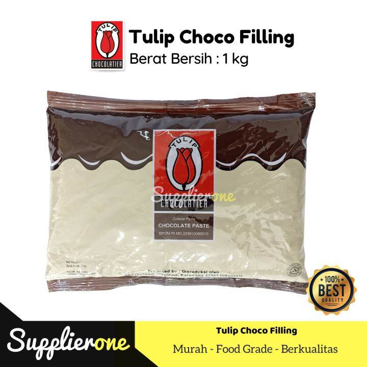 Tulip Choco Filling / Pasta Cokelat Tulip / Pasta Cokelat 1kg / Choco ...
