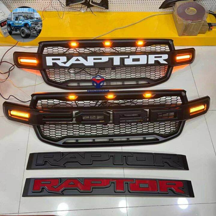 Grill New Ford Ranger next gen type XLT SPORT Wildtrack dan Everest 23 ...