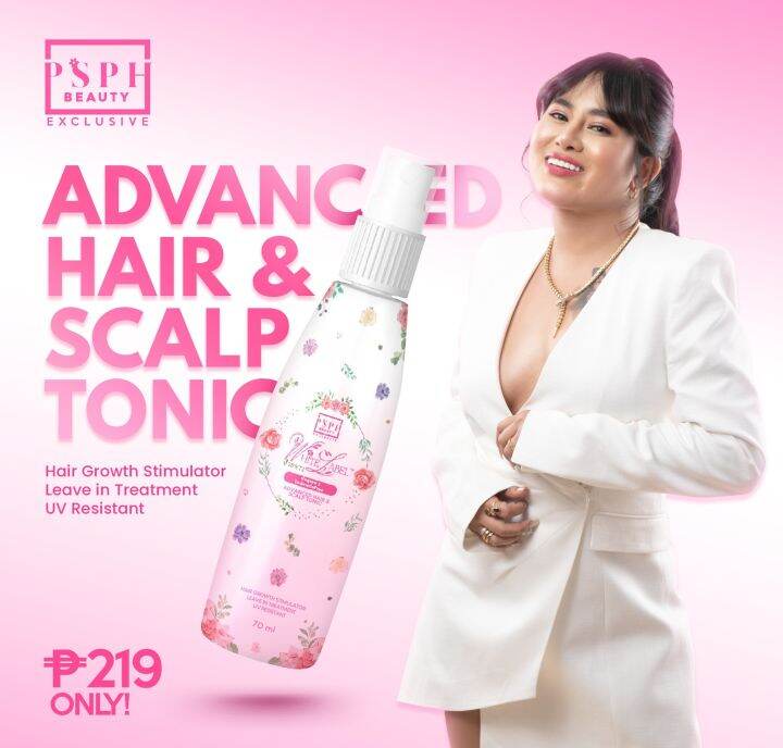 PSPH Beauty White Label Advanced Hair and Scalp Tonic Hair Growth ...
