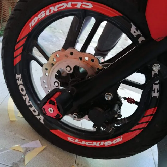 HONDA CLICK 150i REFLECTORIZE MAGS DECALS | Lazada PH