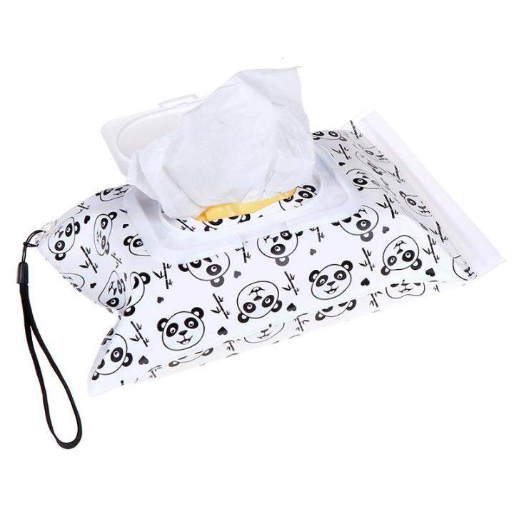 【SHZTGM】 16.5*23.5cm EVA Wet Wipe Pouch Travel Wipes bag Reusable ...