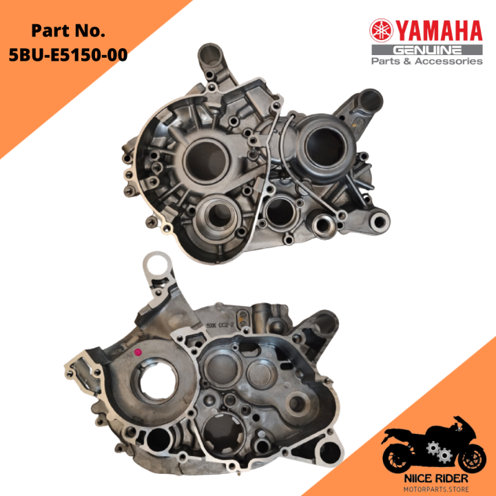 Yamaha Y125 125ZR crankcase assy engine inner case set kulit engin ori ...