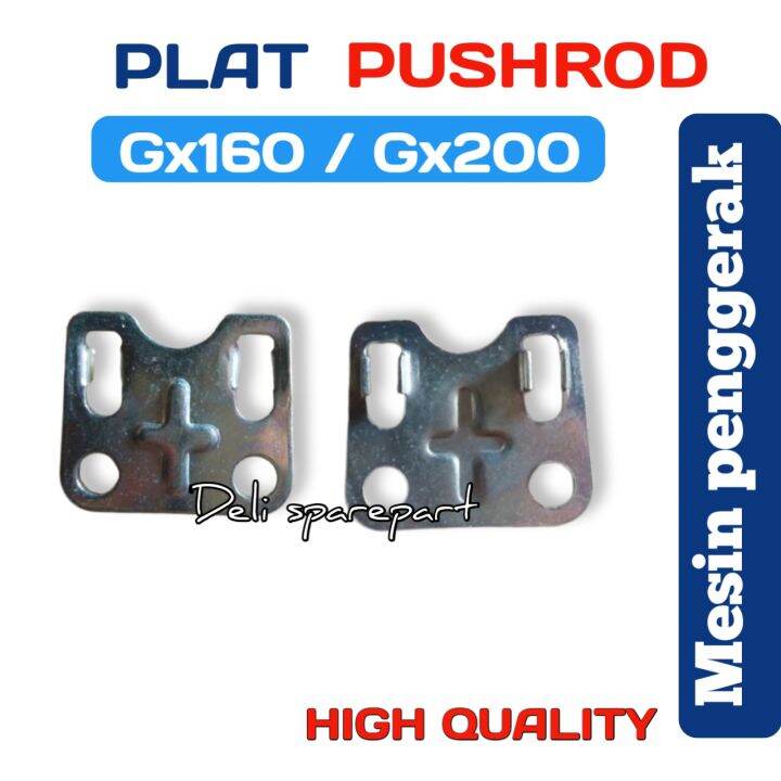 Plat Pushrod Plat Tiang Klep Mesin Honda Gx160 Gx200 Besi | Lazada ...