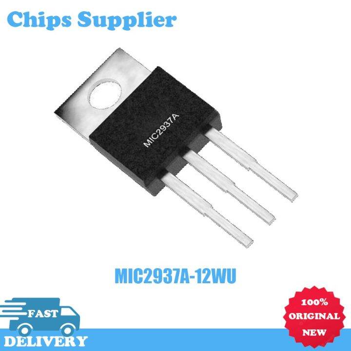MIC2937A-12WU LDO Voltage Regulators 750mA Fixed Electric Circuitry ...