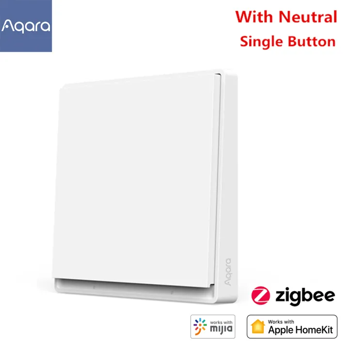 Aqara Smart Wall Switch E1 ZigBee 3.0 Smart Home Wireless Key Light ...