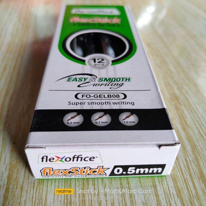FlexOffice Flexstick ballpen smooth ink pen 0.5 0.7 from Vietnam ...