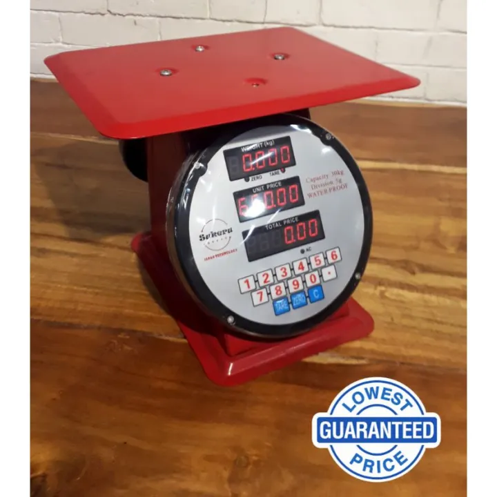 Heavy Duty Dual Face 30KG Digital Weighing Scale (Japanese Brand ...