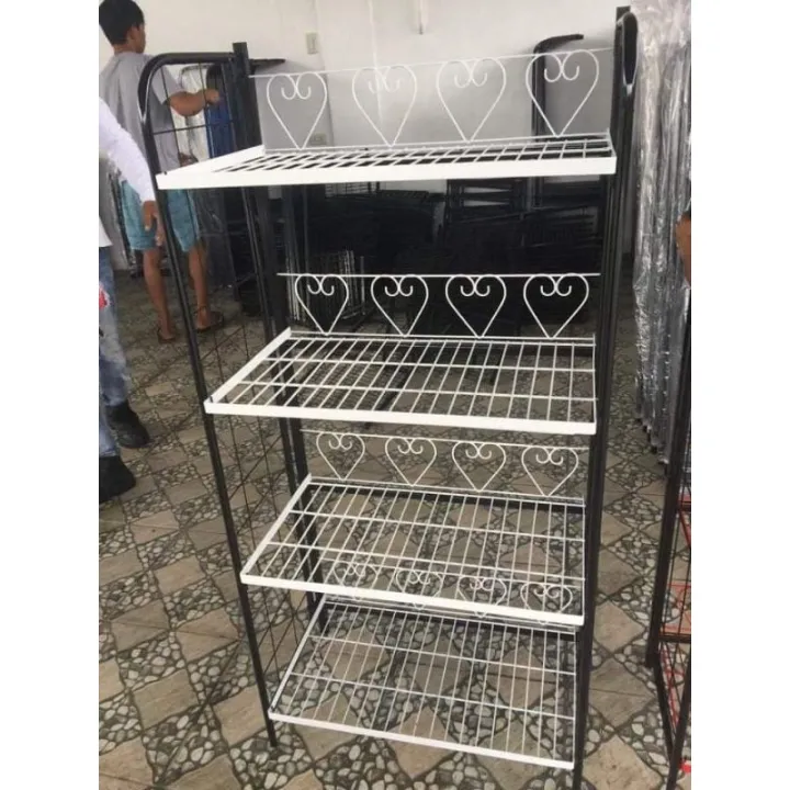 4 LAYERS METAL HEAVY DUTY MULTI-PURPOSE RACK | Lazada PH