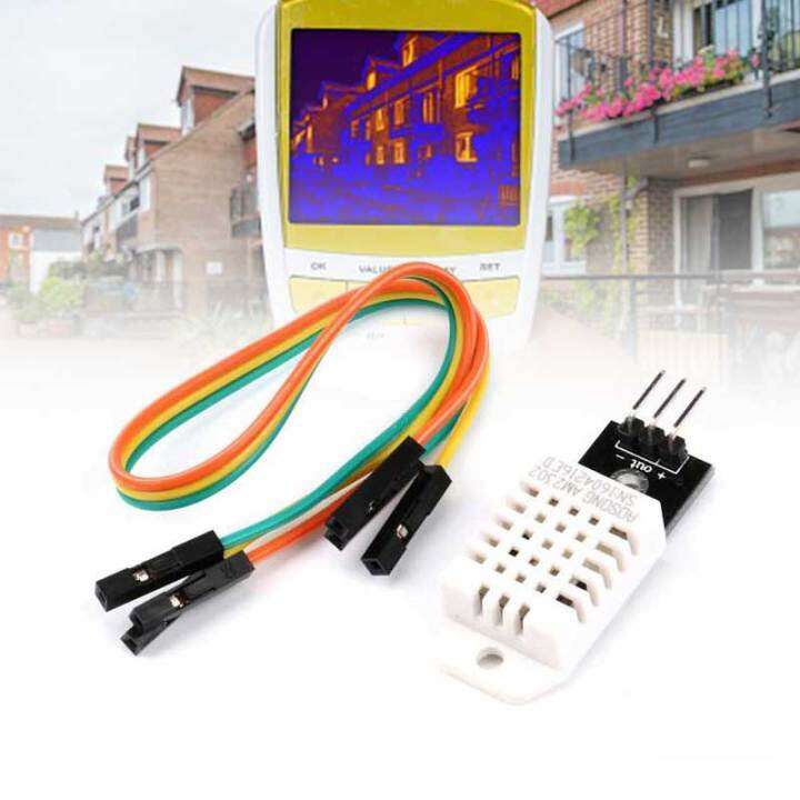 Sensor Temperatur Suhu Modul Sensor Suhu Humidity DHT22 | Lazada Indonesia