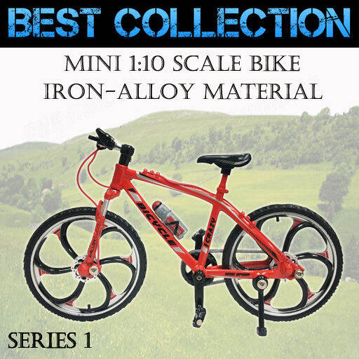 Bike Collection Series 1 Mini Mountain Cycle Bike 1:10 Scale Model Toys ...