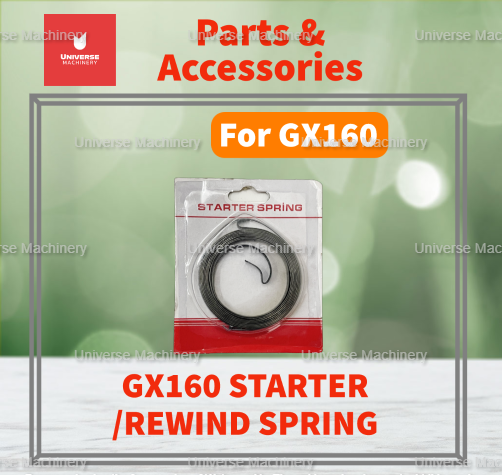 GX160 EY20 Recoil Starter Spring/Rewind Spring Brush Cutter Mesin ...