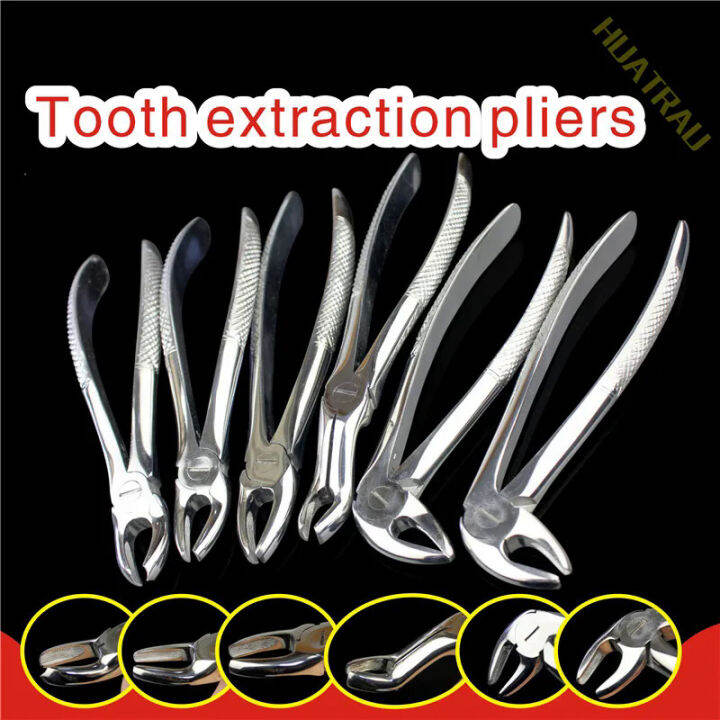 tooth extraction plier dental materials oral dental residual roots ...