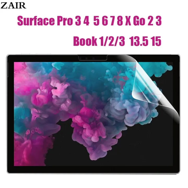 ฟิล์มกันรอยหน้าจอสัมผัสกระดาษสำหรับ Microsoft Surface Pro 8 7 6 5 4 3 ...