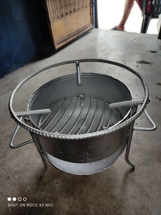 Kalan de uling de kahoy or wooden stove original | Lazada PH