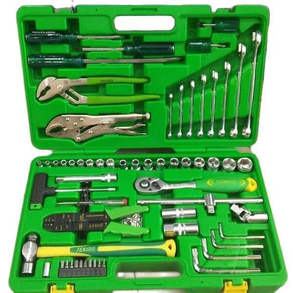 Mechanic Tool set 100 pcs Mekanik Tool Set 100 pcs TEKIRO | Lazada Indonesia