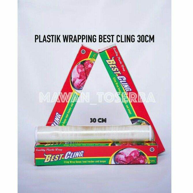 Best Cling Plastic wrap plastik warp cling warp cling wrap 30cm x 30 ...