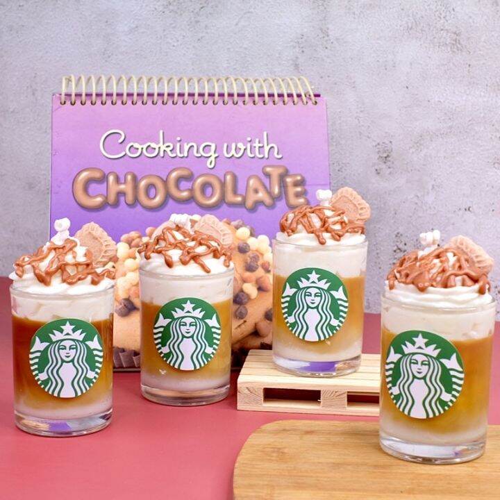 SB Frappe with Lotus Biscoff on Top, Scented Drink Candle | Lazada PH
