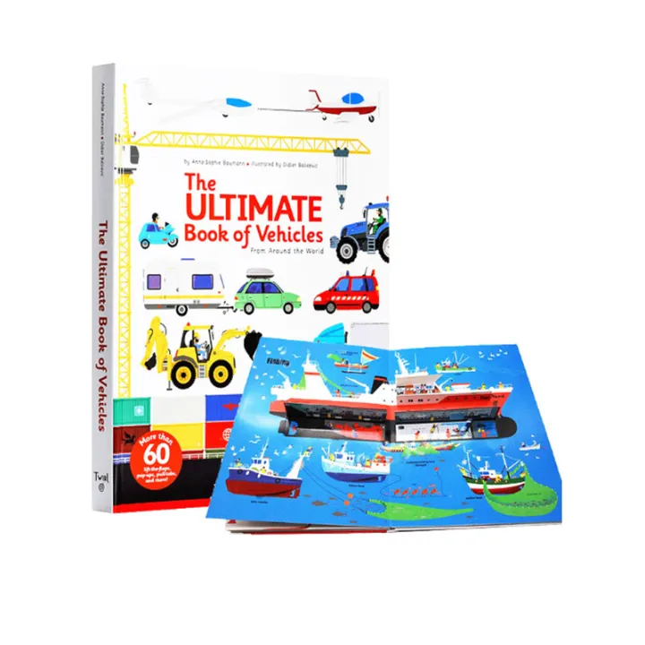 The ultimate book of vehicles: from around the world | Lazada PH