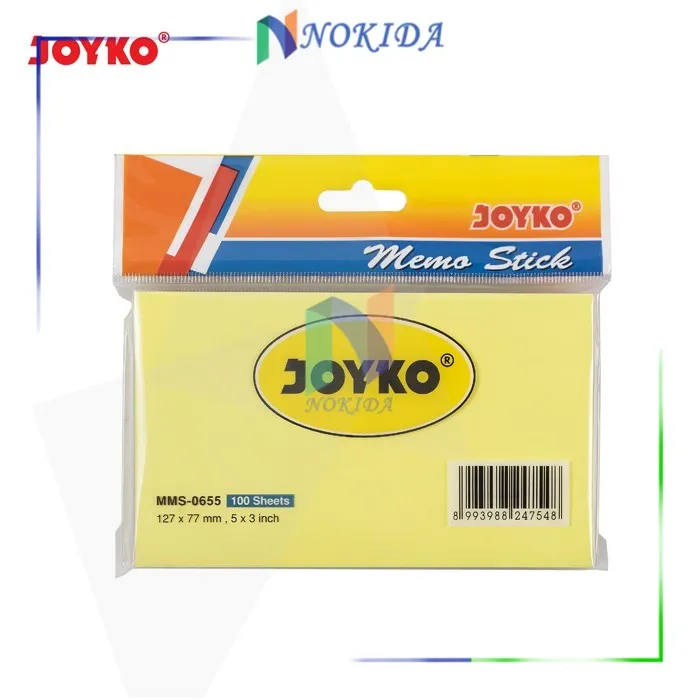 Nokida Memo Stick Polos Joyko MMS-0655 / Sticky Note / Kertas Memo ...