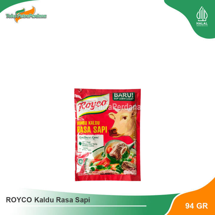 ROYCO Rasa Sapi 94gr | Lazada Indonesia