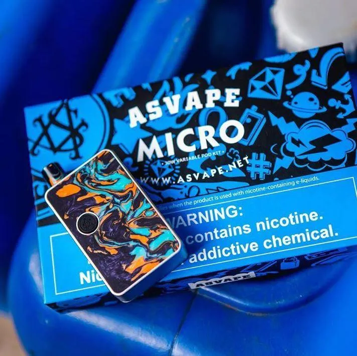 Asvape Micro Kit 30W Pod Vape System Authentic | Lazada Indonesia