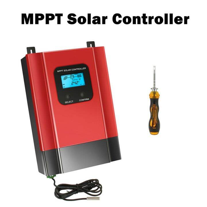 Esmart3 MPPT 60A 40A Solar Charge Controller 12V 24V 36V 48V Auto Max 150V PV Input Backlight ...