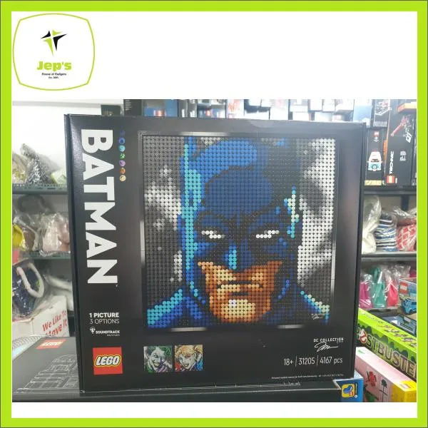 Lego Art 31205 Jim Lee Batman Collection (2022) | Lazada PH