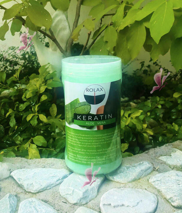 Rolax Keratin Treatment (Aloe Vera) 1000ml | Lazada PH