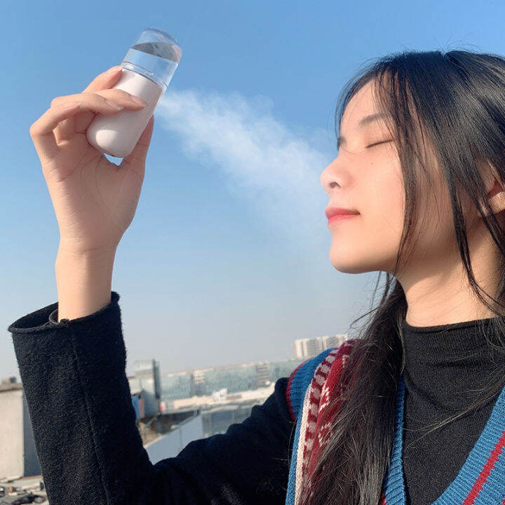 EYC NANO SPRAY / GRATIS ONGKIR - Nano Mist Spray Wajah Pelembab Moisturizing Water Uap Alat ...